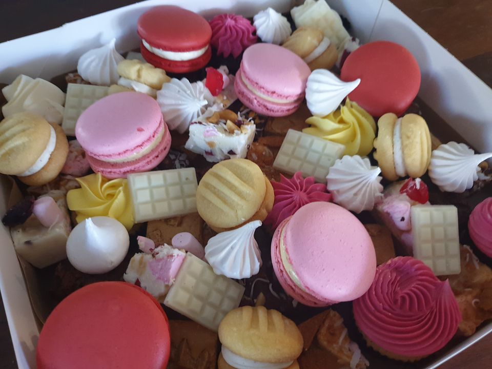 Sweet treat box, box of sweets, gift box, treat box, mixed box, sweet ...