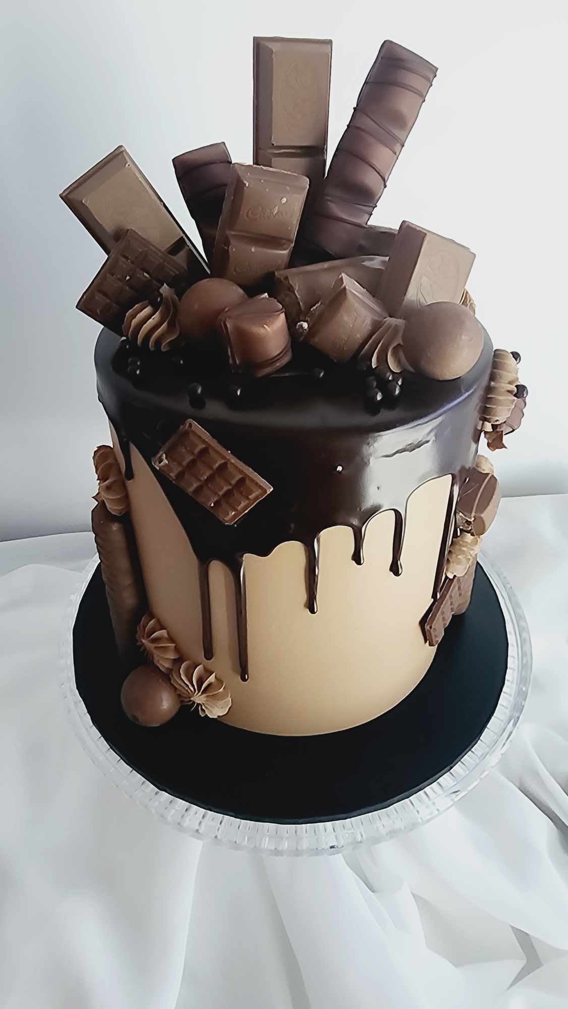 Fully Chocolate Loaded Cake | Sweet Philosophy