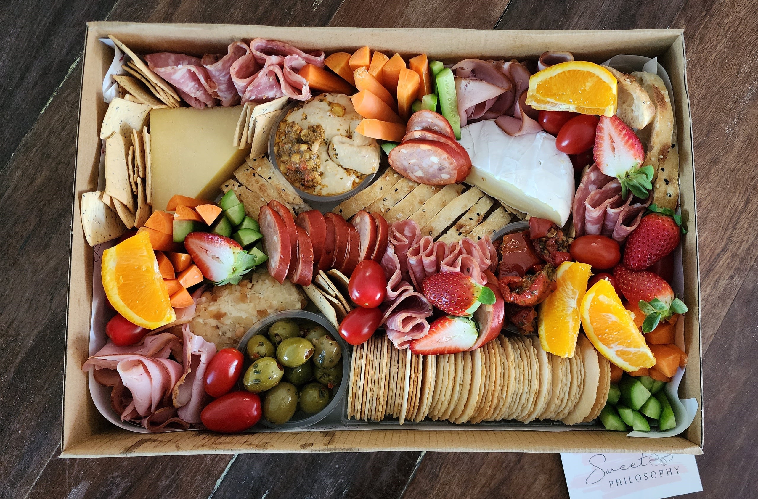 Savoury Grazing Box | Sweet Philosophy